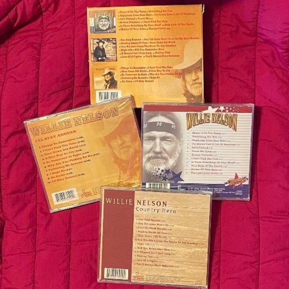 2003 DIRECT SOURCE SPECIAL PRODUCTS | Media | 3 Cd Set Willie Nelson ...